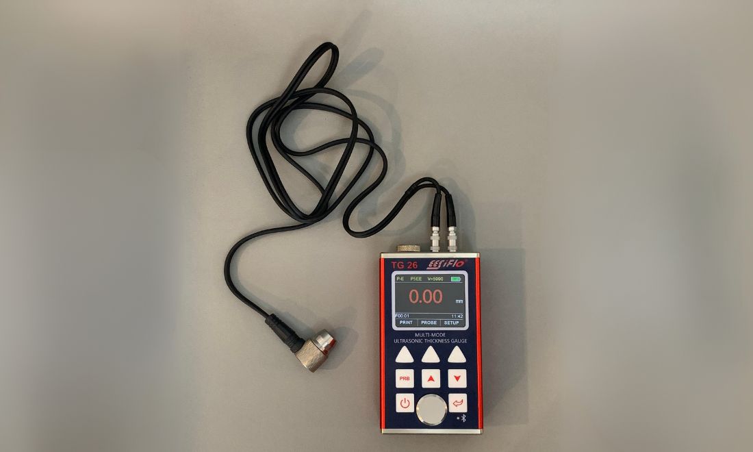 Ultrasonic Thickness Gauge | Non-Destructive Thickness Meters