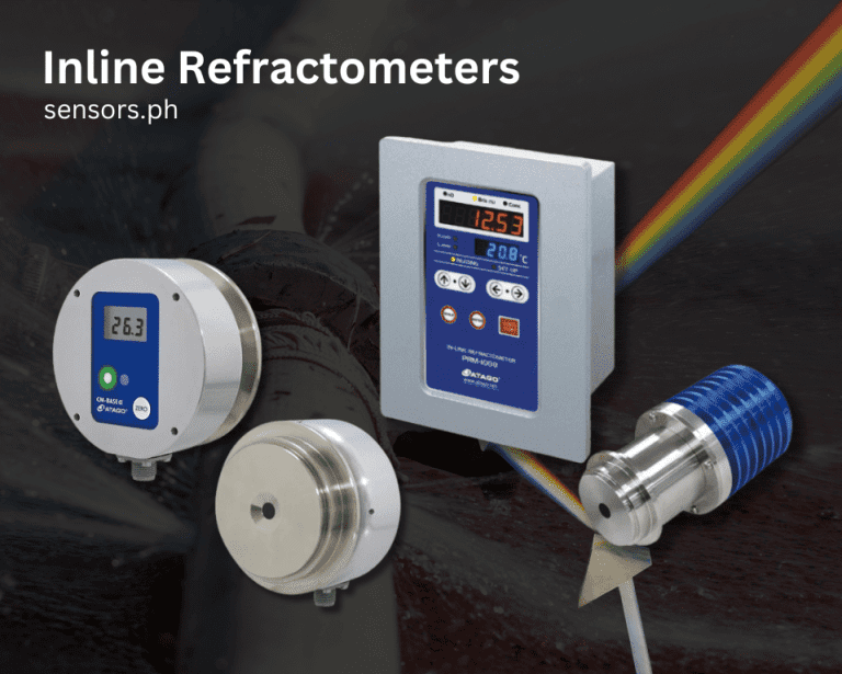 Inline Refractometers - Sensor Suppliers Philippines