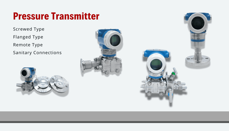 Pressure Sensors - Pressure Transmitters vs. Pressure Gauge