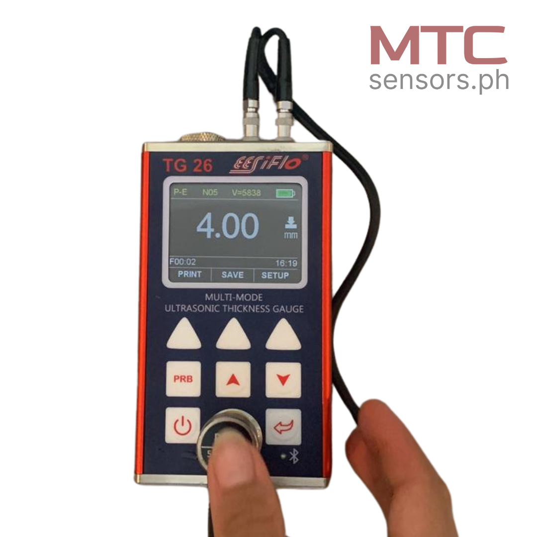 Ultrasonic Thickness Gauge | Non-Destructive Thickness Meters