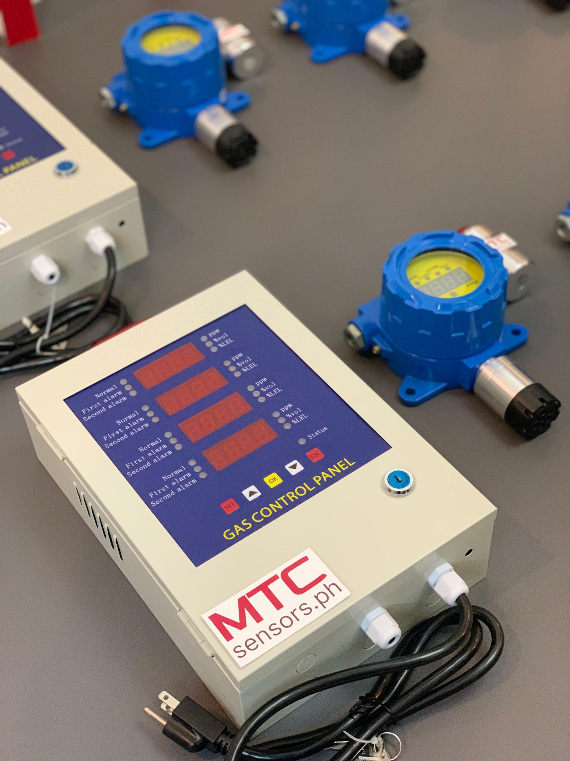 Fixed Gas Detectors - Sensor Suppliers Philippines