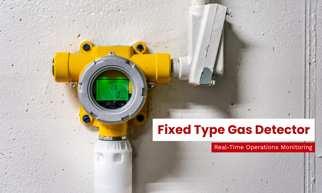 Fixed Gas Detectors - Sensor Suppliers Philippines