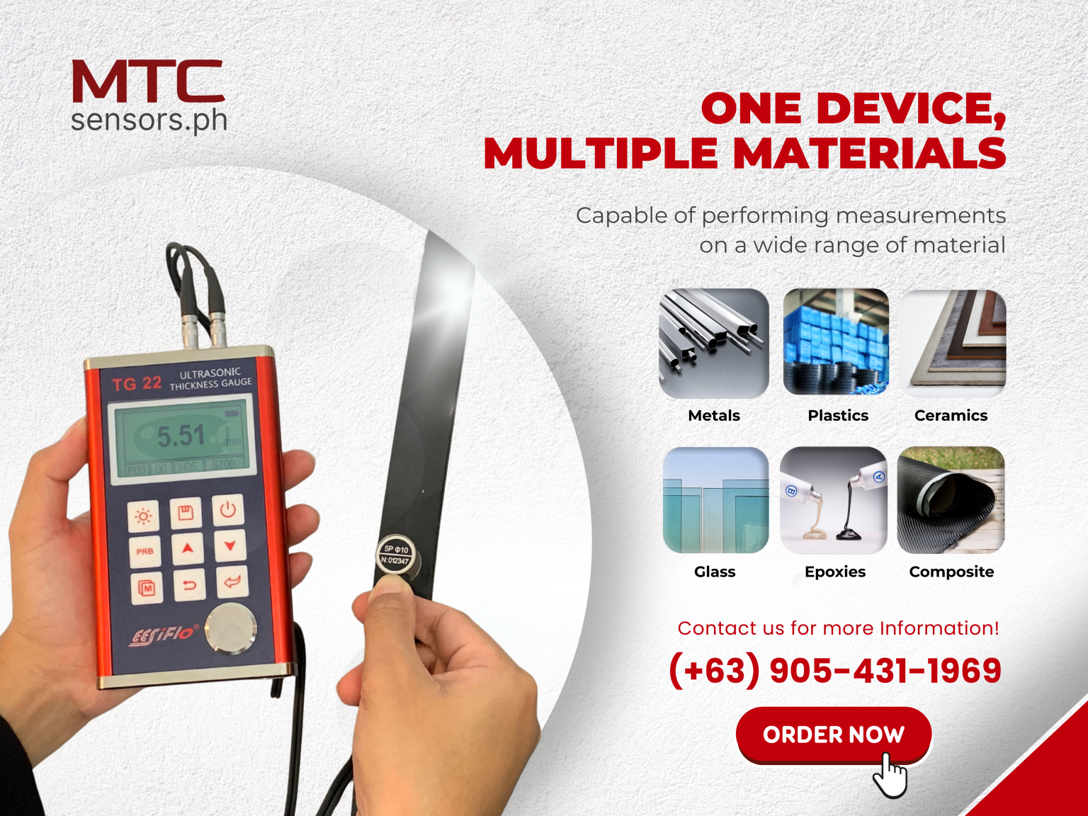 Ultrasonic Thickness Gauge | Non-Destructive Thickness Meters