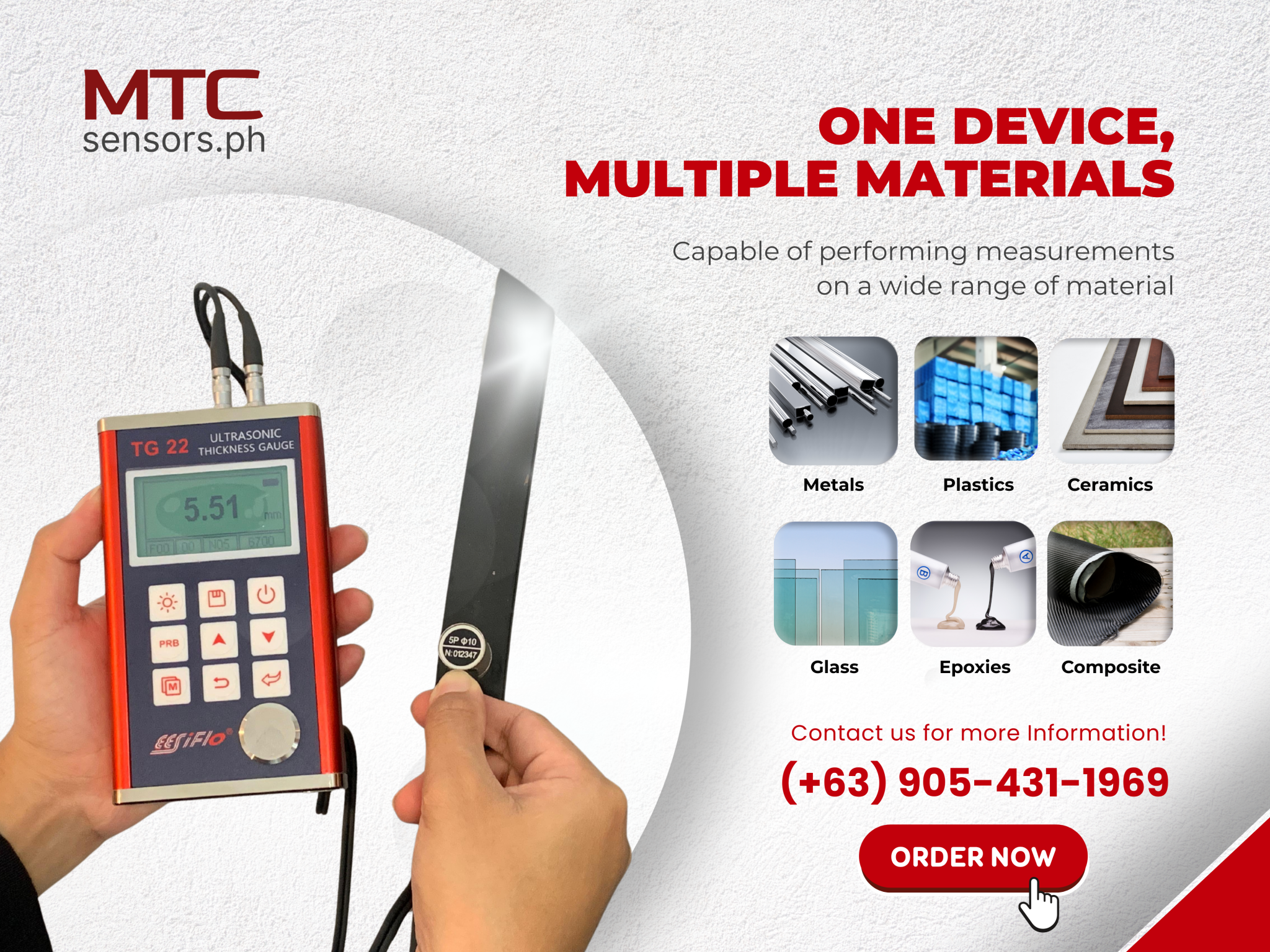 Ultrasonic Thickness Gauge | Non-Destructive Thickness Meters